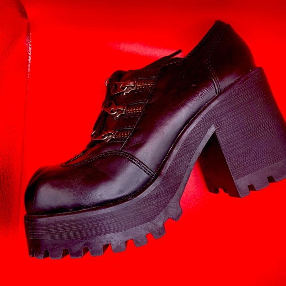 Curfew | Shoes | Japanese School Girl Platforms | Poshmark